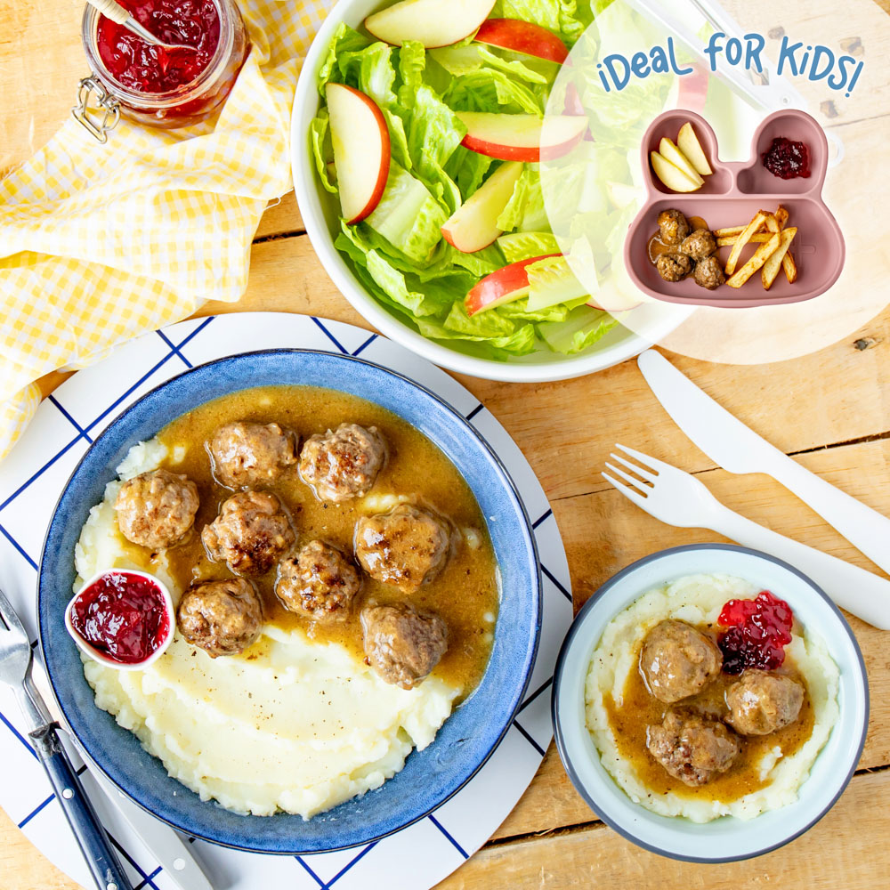 Swedish Meatballs | Dinner Twist