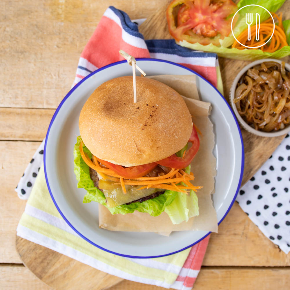Classic Beef Cheeseburgers | Dinner Twist
